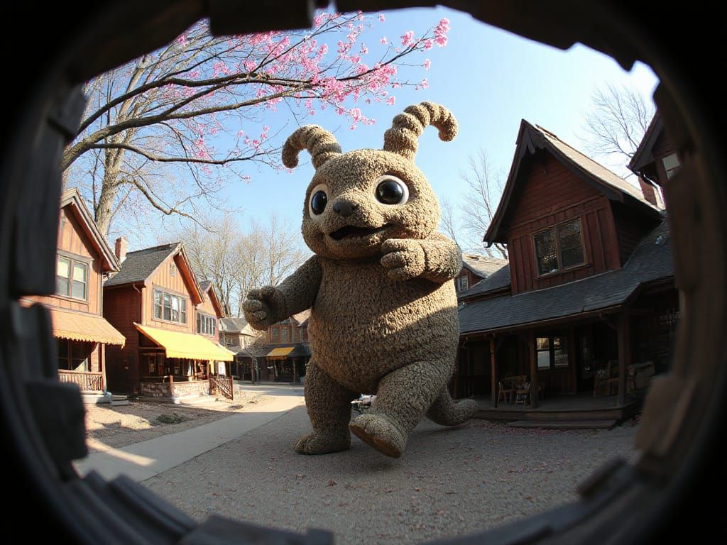 A Gummigami Anthromorph in 3D Doodlecraft and Pyrographic Whittling in ...