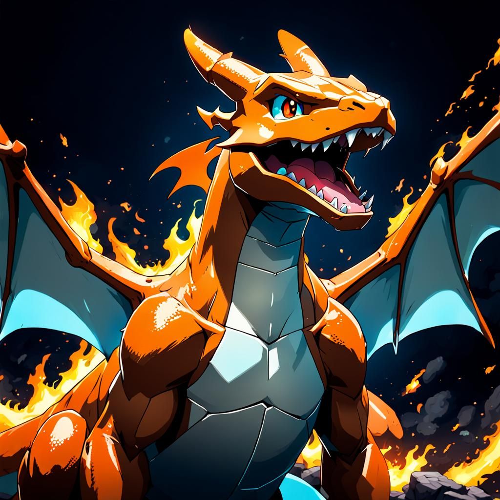 Charizard - AI Generated Artwork - NightCafe Creator