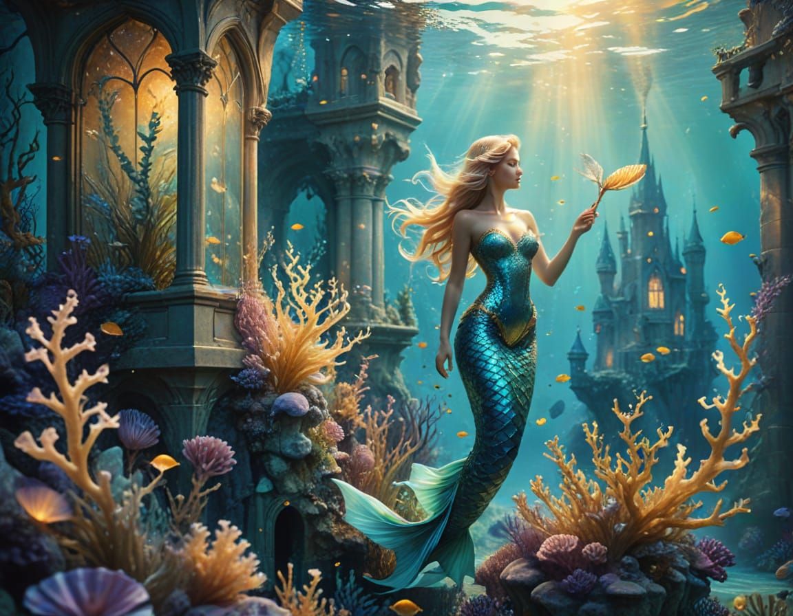 Mermaid world - Mermaid world