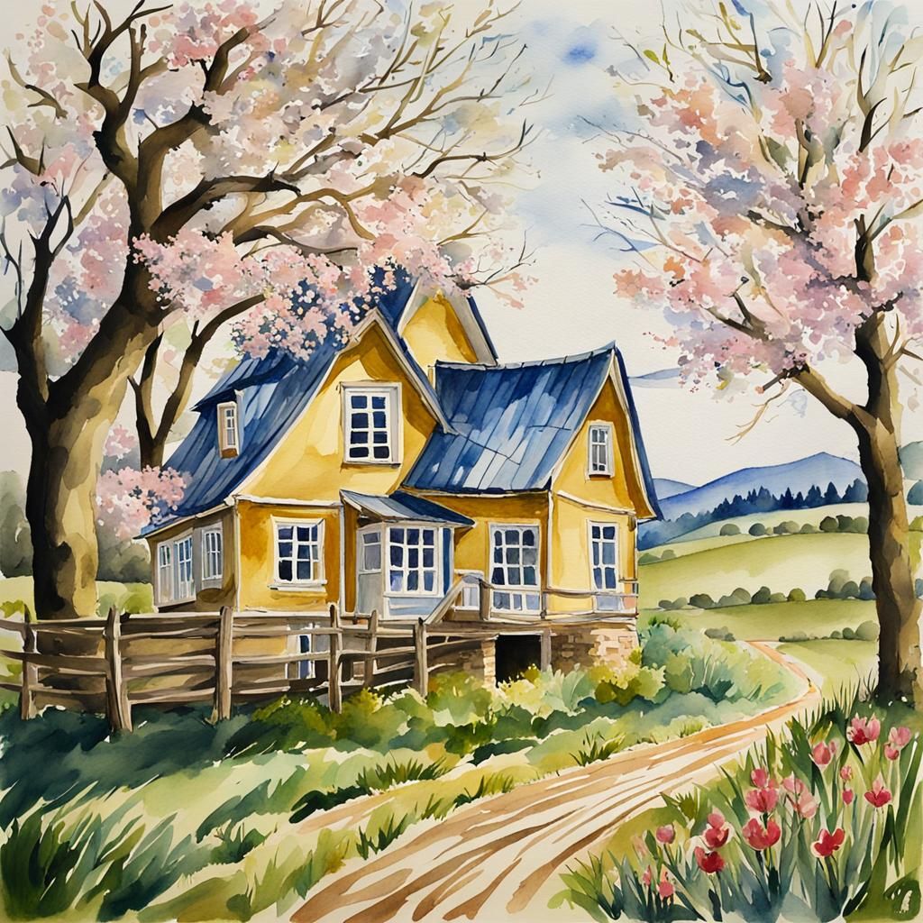 Spring - AI Generated Artwork - NightCafe Creator