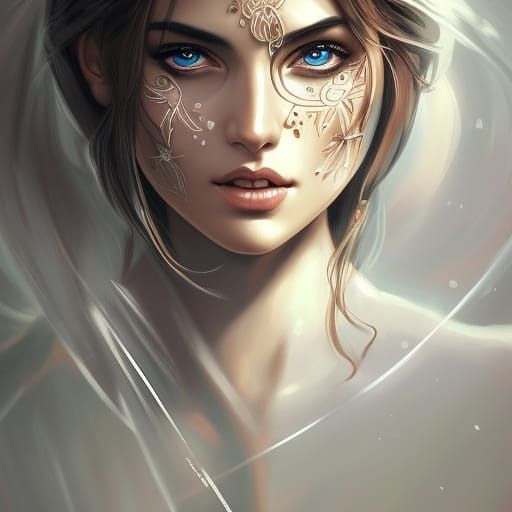 Face painting - AI Generated Artwork - NightCafe Creator