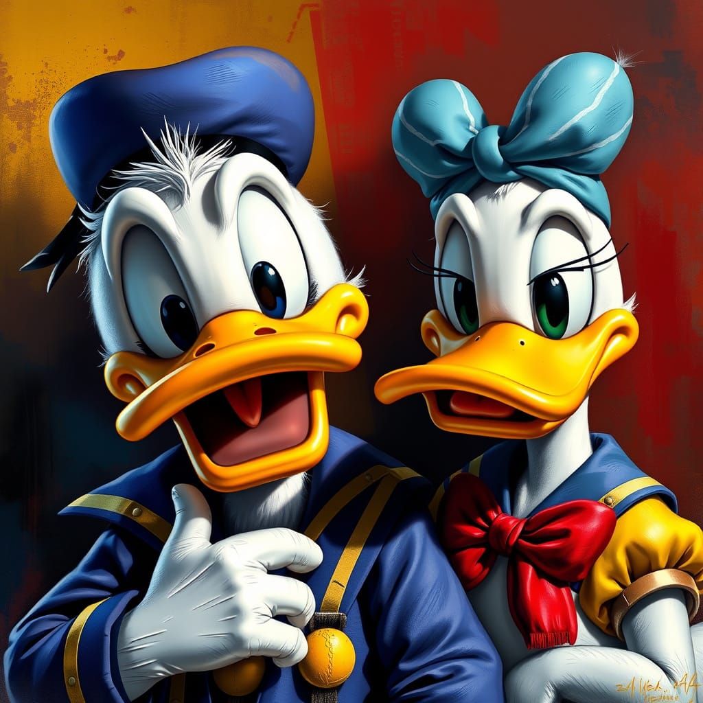 Mr & Mrs Duck - Mr & Mrs Duck