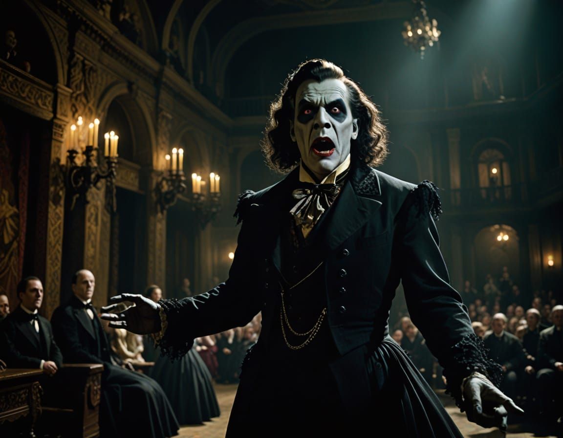 The Haunted Opera (Horror/Suspense Cinematic)