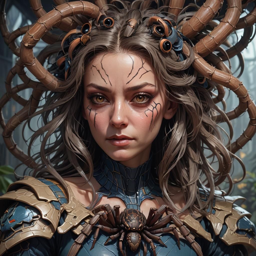 This is Tula to her friends Taran-tula to everybody else - AI Generated ...