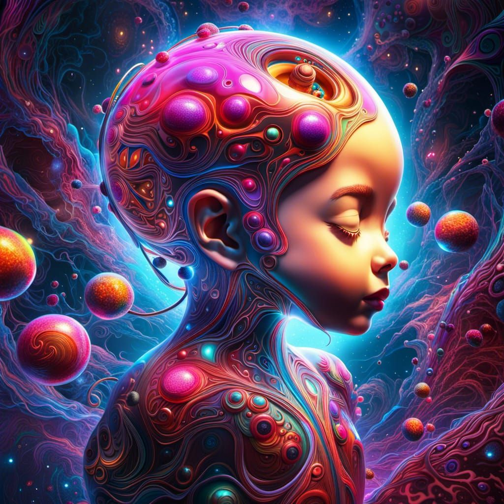 Interdimensional - AI Generated Artwork - NightCafe Creator