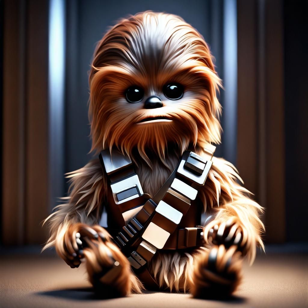 Chewie 2 - AI Generated Artwork - NightCafe Creator
