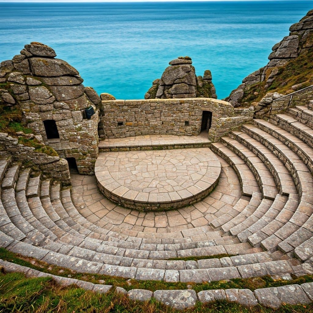 The Minack Theatre - The Minack Theatre