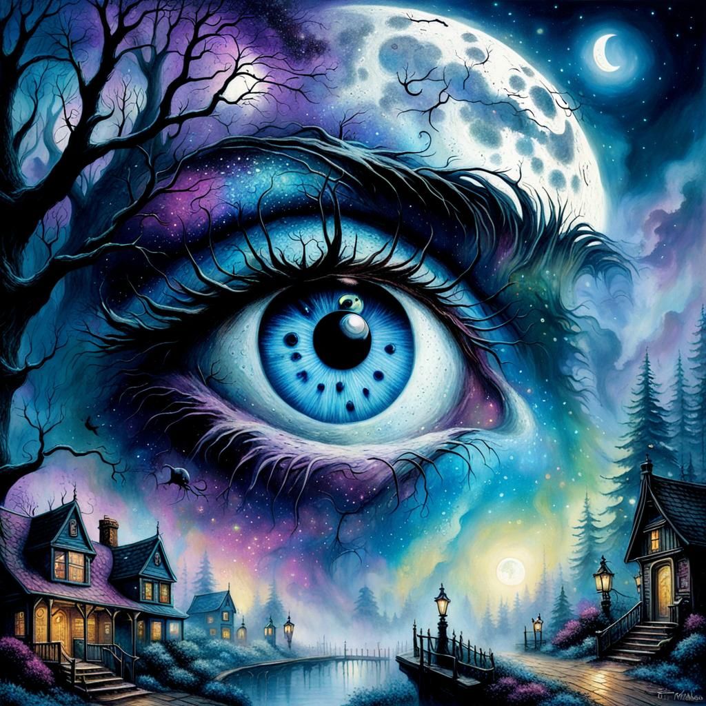 Magic Eye Scene - AI Generated Artwork - NightCafe Creator