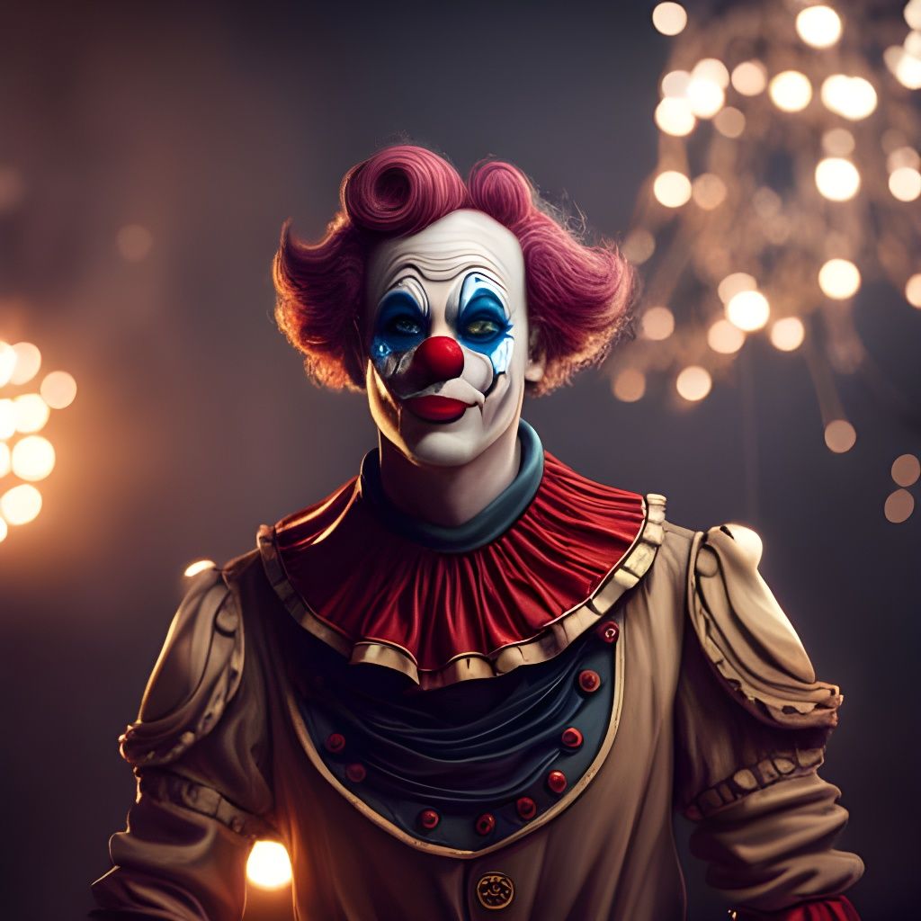 Clown emotions - AI Generated Artwork - NightCafe Creator