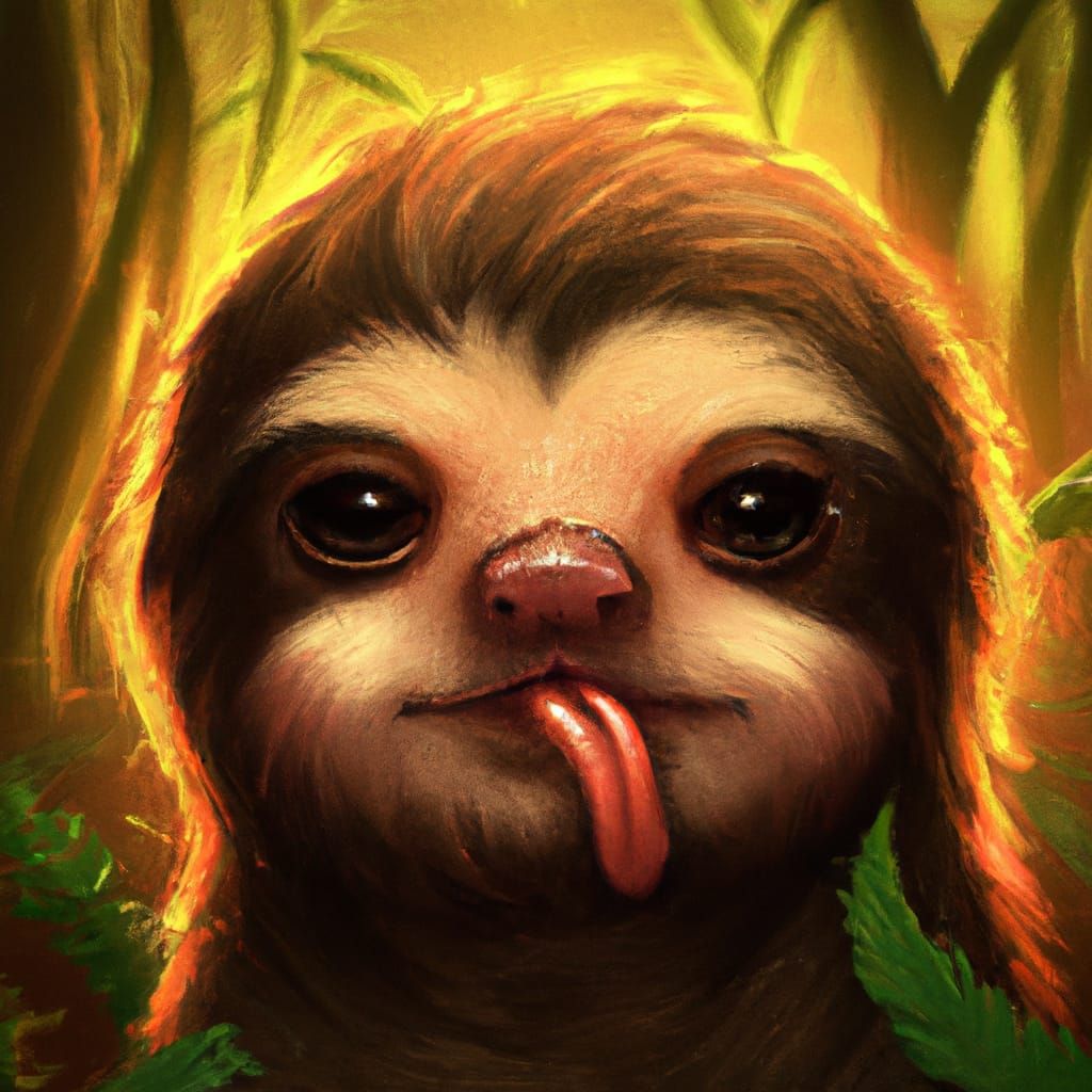 Blep! - AI Generated Artwork - NightCafe Creator