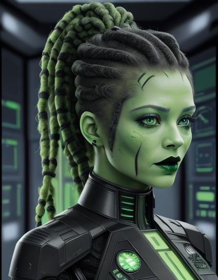 The borg - AI Generated Artwork - NightCafe Creator