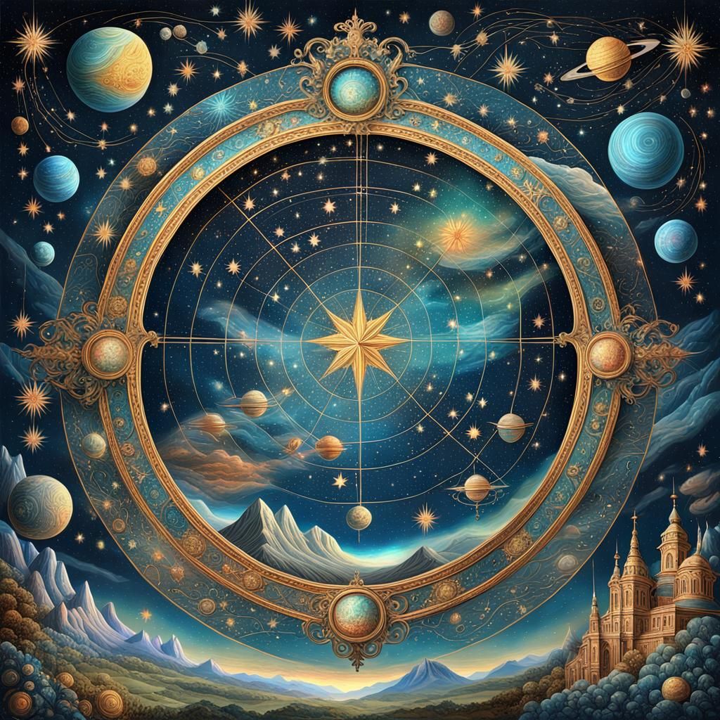 Cosmic Creation - AI Generated Artwork - NightCafe Creator