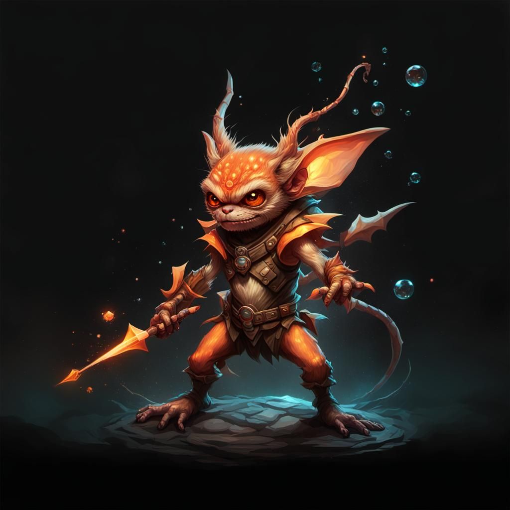 Fantasy Gremlin : r/aiArt