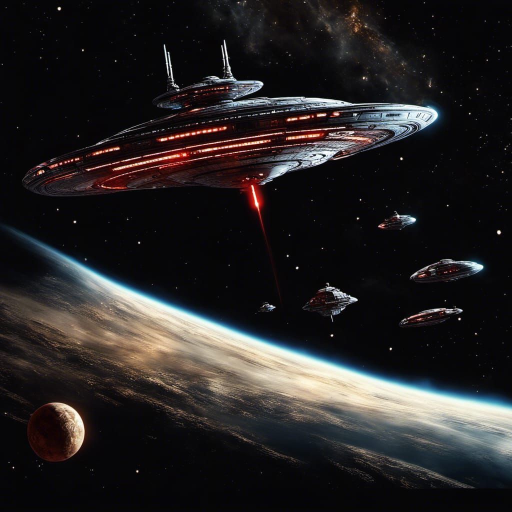 ALIEN INVASION - AI Generated Artwork - NightCafe Creator