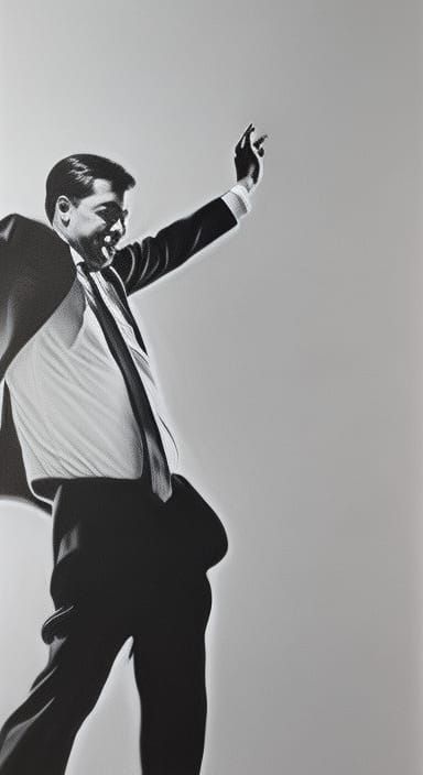 Definitely Not Robert Longo's "Men in the Cities" - AI Generated ...