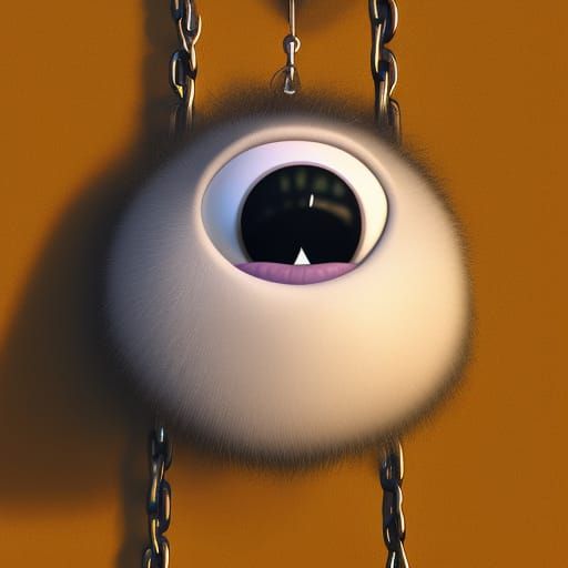 Sad Carl - AI Generated Artwork - NightCafe Creator