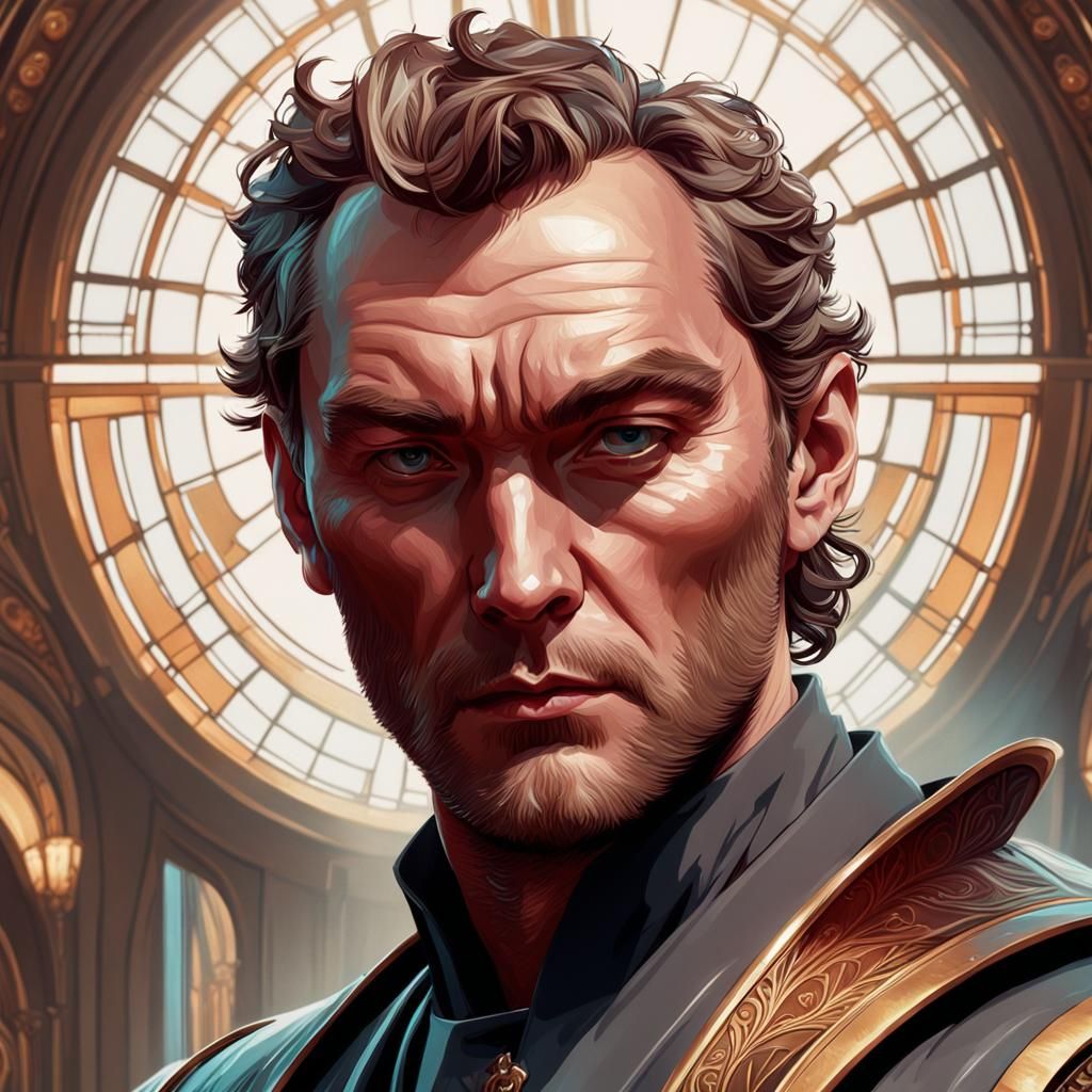 Master of Time - AI Generated Artwork - NightCafe Creator