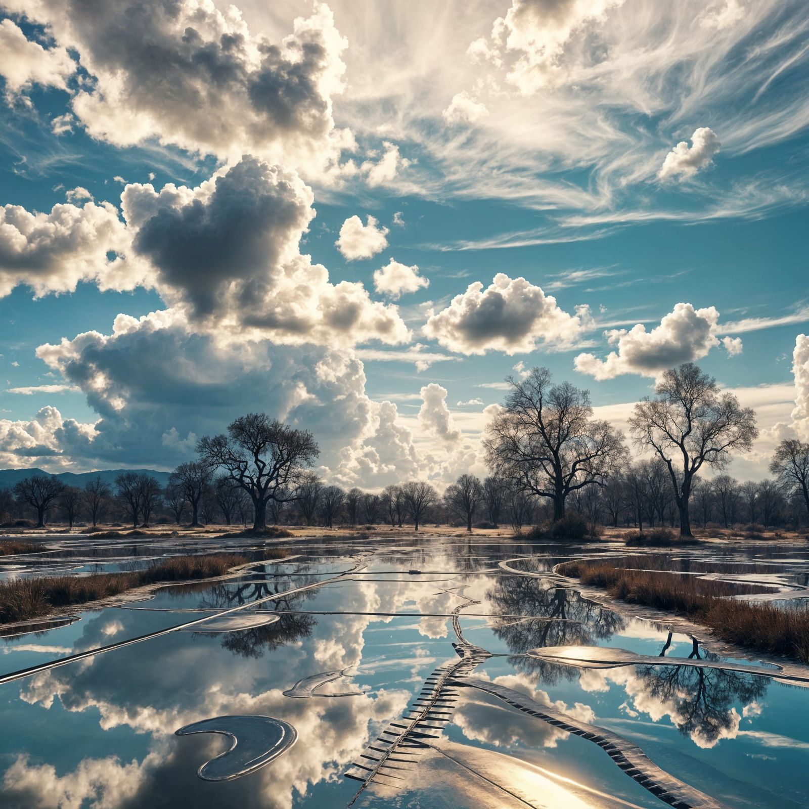 Chrome Landscape - Chrome Landscape