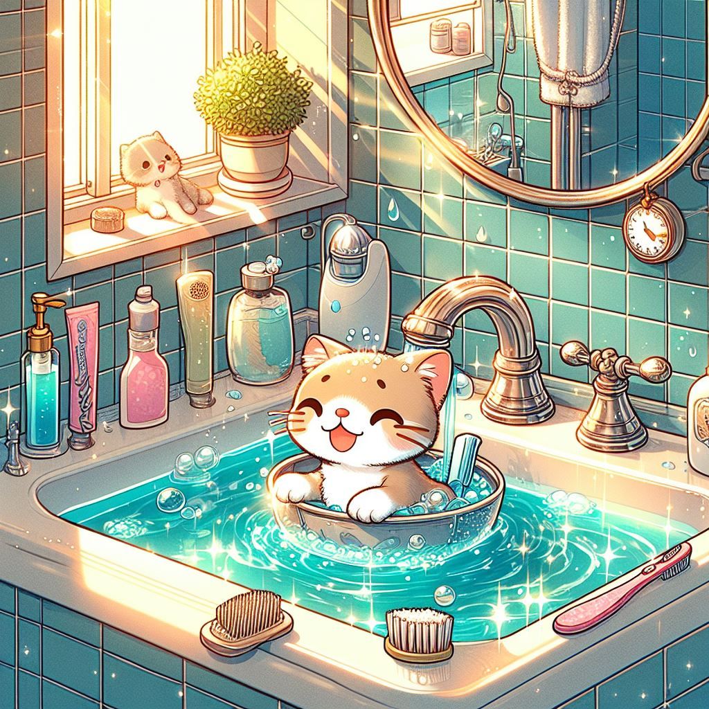 bath time - AI Generated Artwork - NightCafe Creator