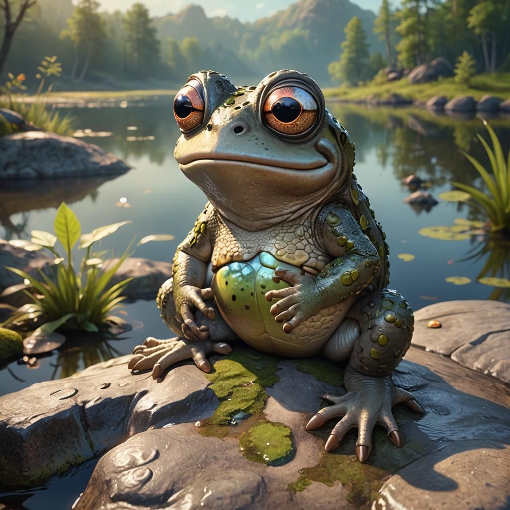 MR TOAD - AI Generated Artwork - NightCafe Creator