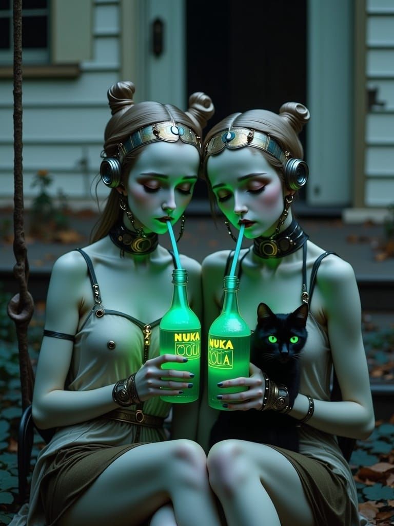 Nuka Android Girls - Nuka Android Girls