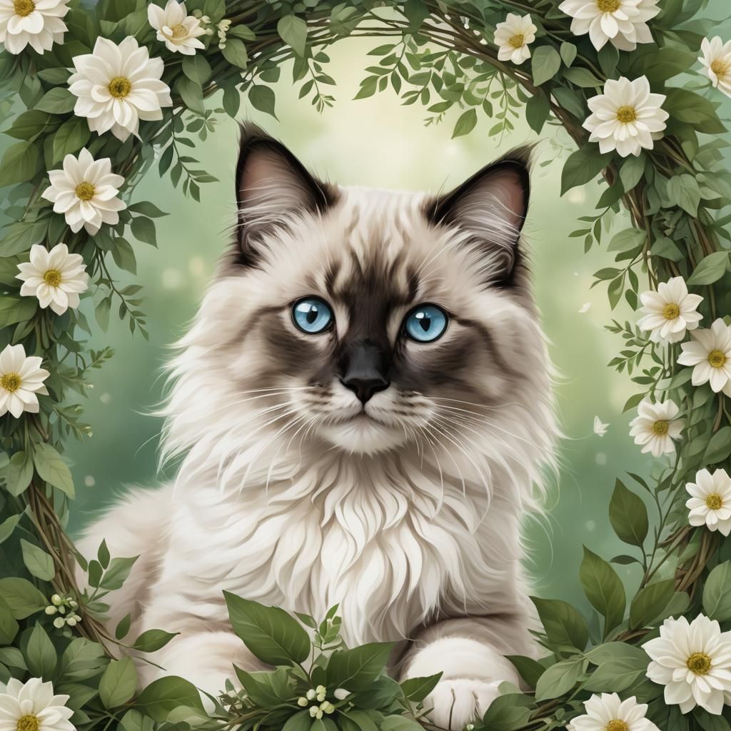 Enchanting Nature 4 - AI Generated Artwork - NightCafe Creator