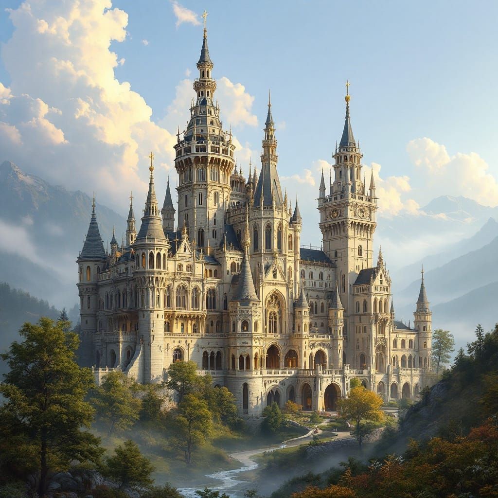 A great citadel - A great citadel