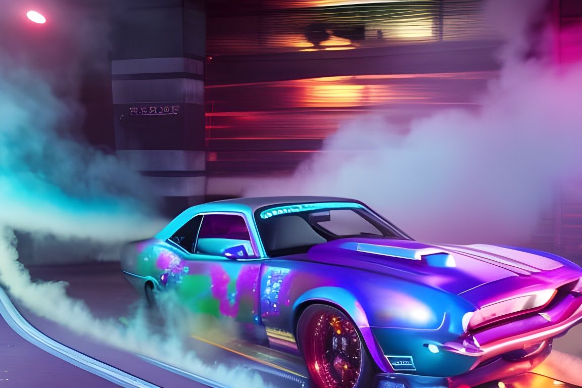 Thanks Nate for the start image - AI Generated Artwork - NightCafe Creator