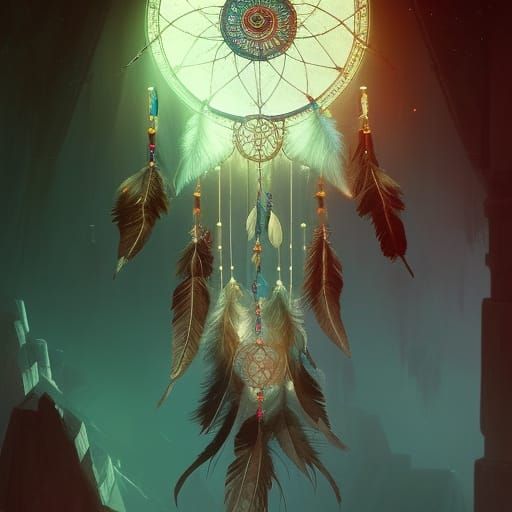 The Dream Catcher - AI Generated Artwork - NightCafe Creator