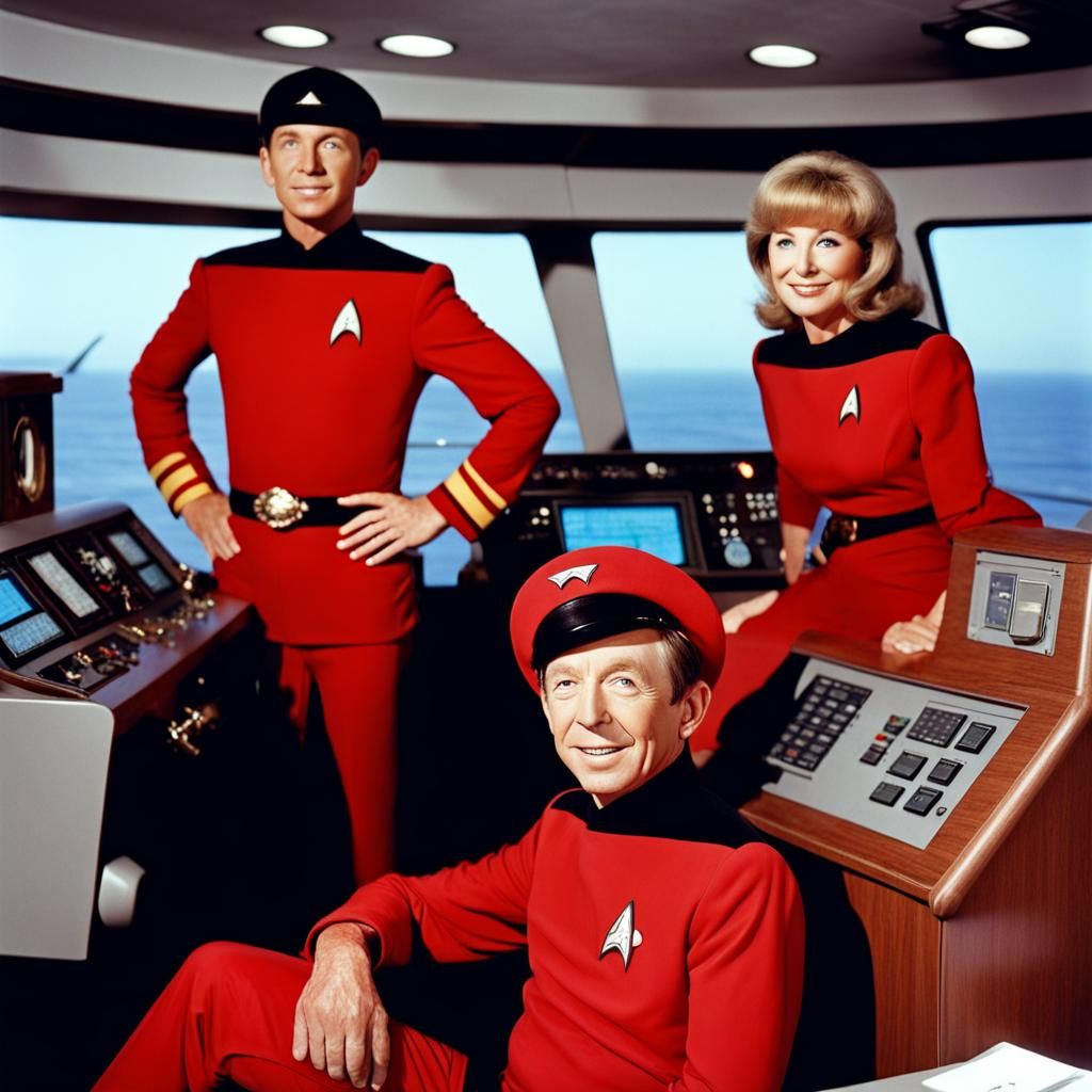 Young Bob Denver as Gilligan from Gillian’s Island. Dressed in red ...