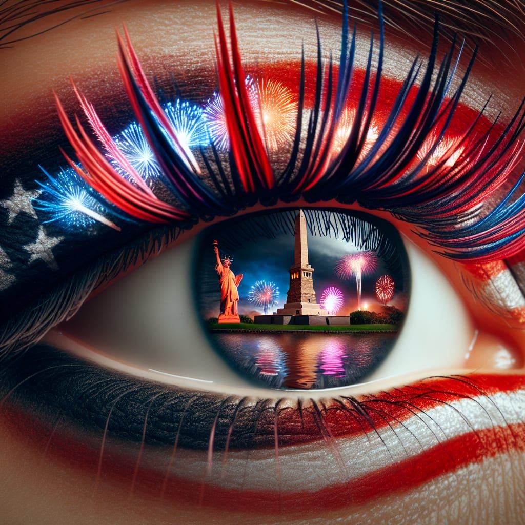 American Eye - AI Generated Artwork - NightCafe Creator
