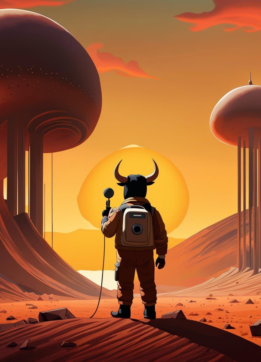 Taurus - AI Generated Artwork - NightCafe Creator