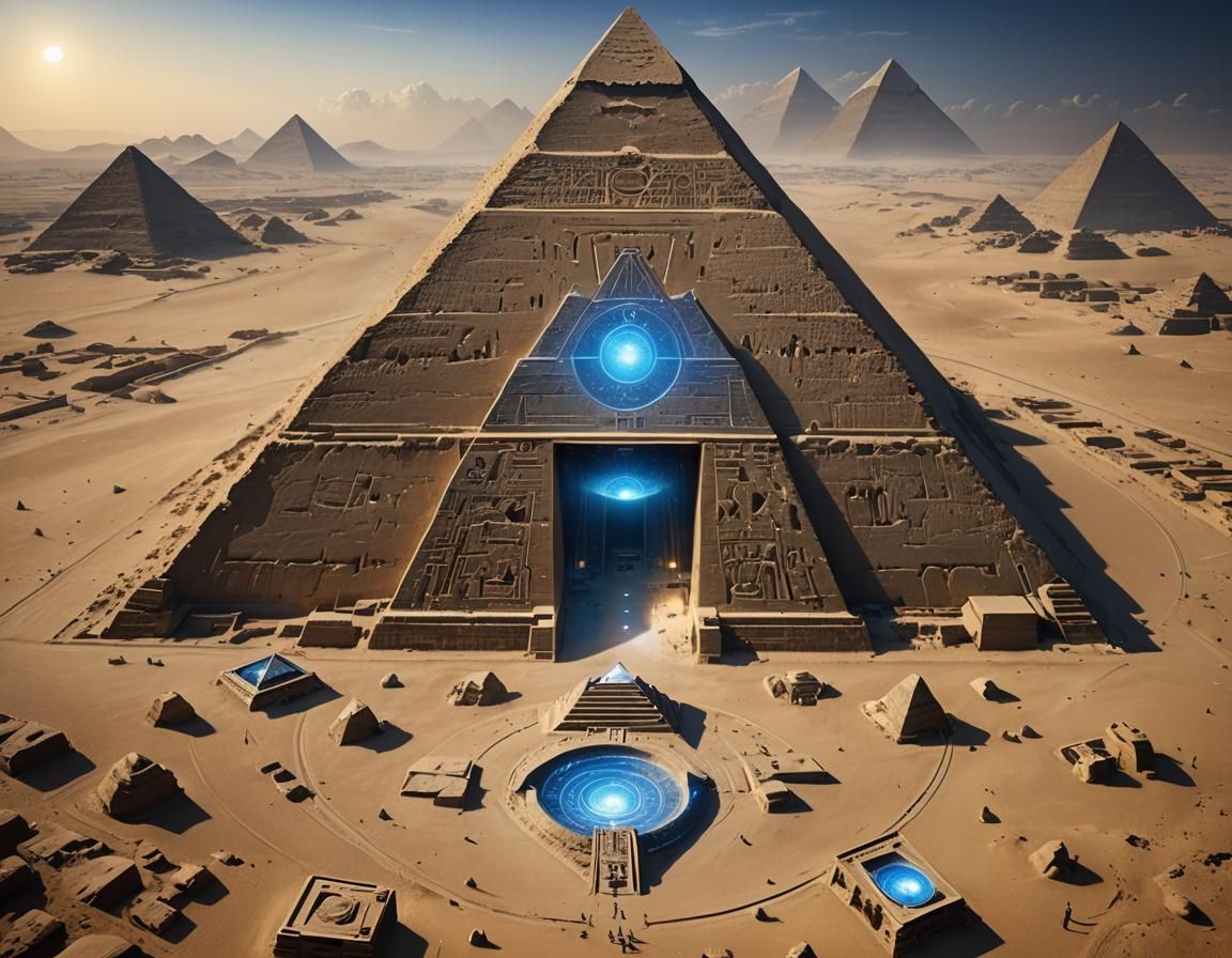 Stargate - AI Generated Artwork - NightCafe Creator