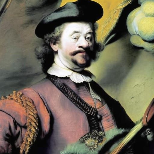 "A Calm Contempt for Life" - AI Generated Artwork - NightCafe Creator