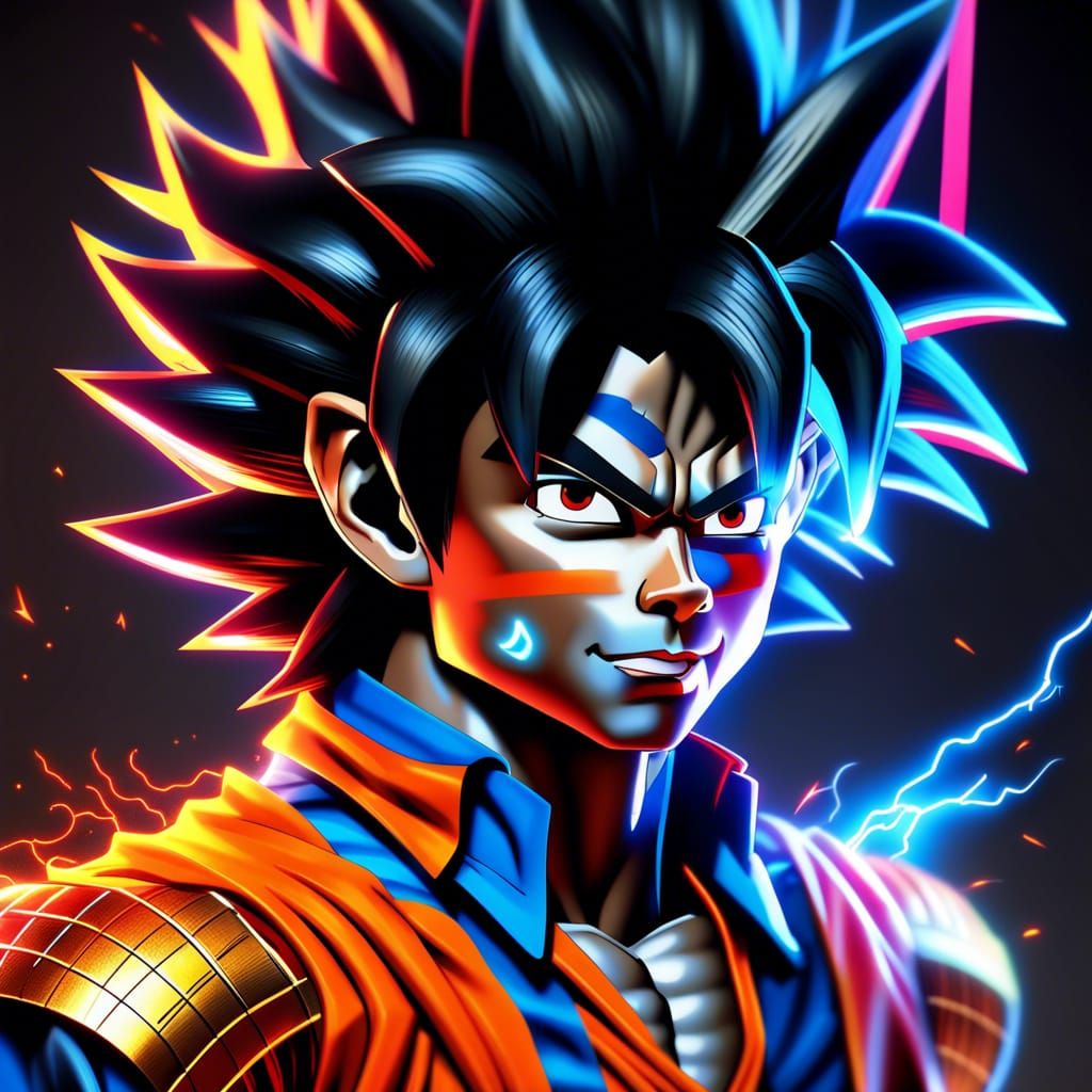 Goku Jackson - AI Generated Artwork - NightCafe Creator