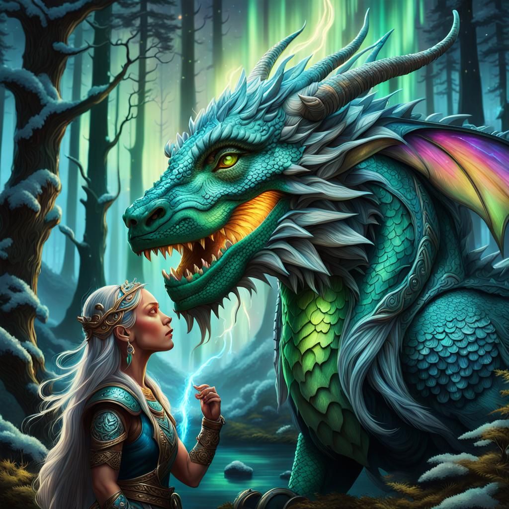 Epic Powers. - AI Generated Artwork - NightCafe Creator