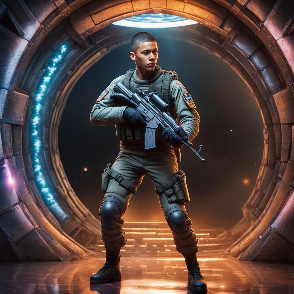 Stargate 231223M - AI Generated Artwork - NightCafe Creator