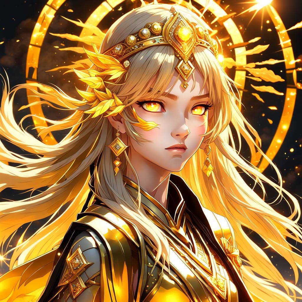 Sun Princess - AI Generated Artwork - NightCafe Creator