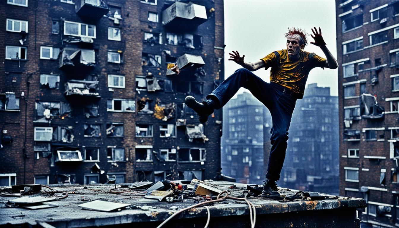 Karate Punk - AI Generated Artwork - NightCafe Creator