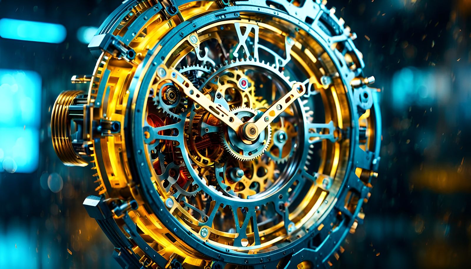 clock - AI Generated Artwork - NightCafe Creator