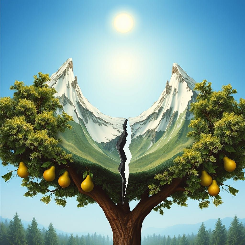 APART RIDGE, in a pear tree - APART RIDGE, in a pear tree