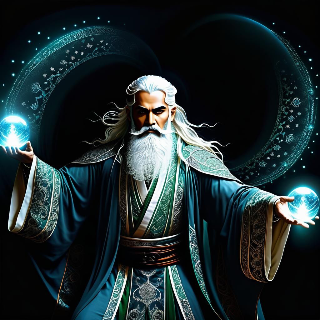 Rohan, the Master of Souls - AI Generated Artwork - NightCafe Creator