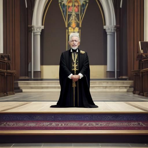 genuflect - AI Generated Artwork - NightCafe Creator