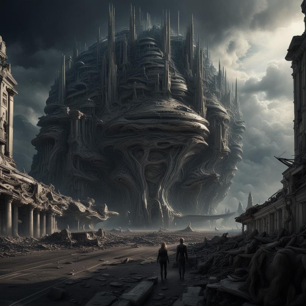 Alien: Romulus - AI Generated Artwork - NightCafe Creator