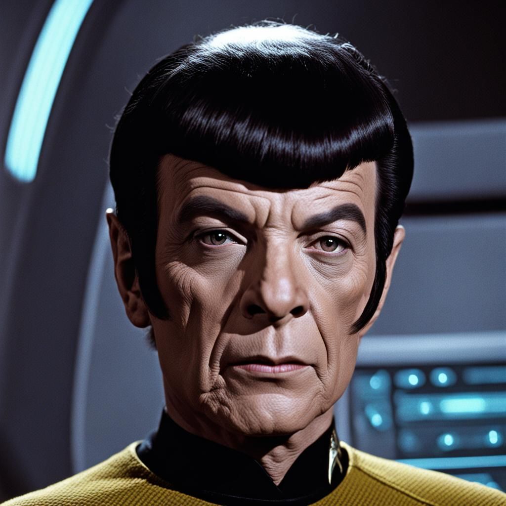 Q from Star Trek, except not. - AI Generated Artwork - NightCafe Creator