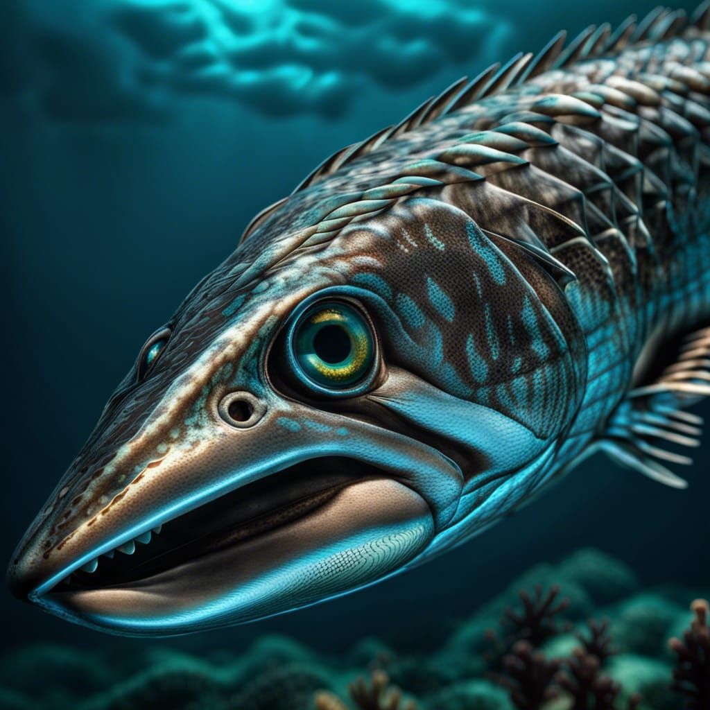 Barracuda - AI Generated Artwork - NightCafe Creator