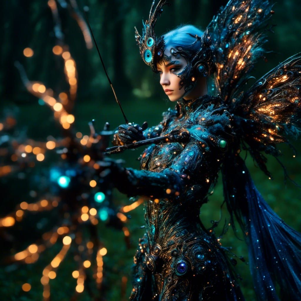 peacock - AI Generated Artwork - NightCafe Creator