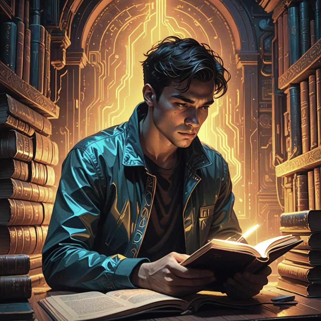 Magic Book - Man Discovers Secret Number in Ancient Tome