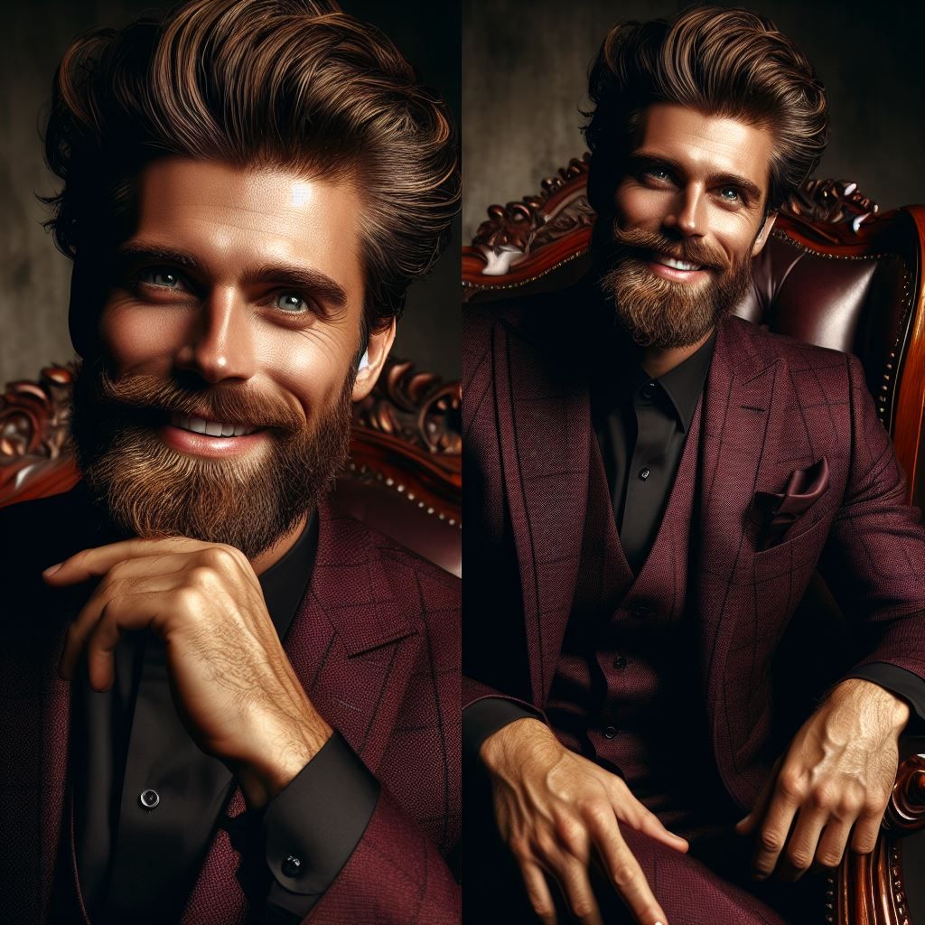 Dapper guy - AI Generated Artwork - NightCafe Creator