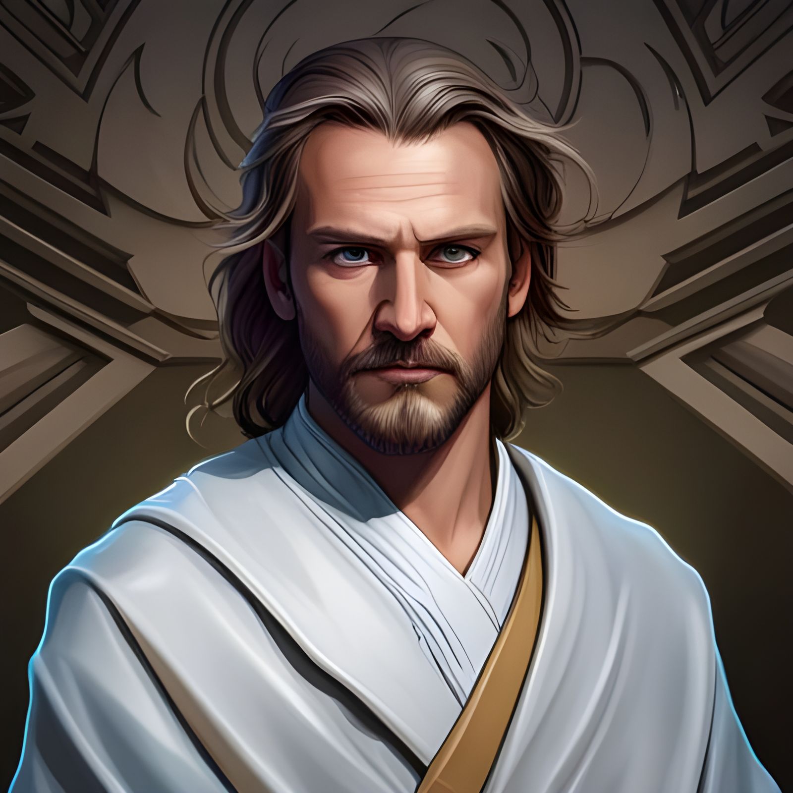 Masonic Jedi - AI Generated Artwork - NightCafe Creator